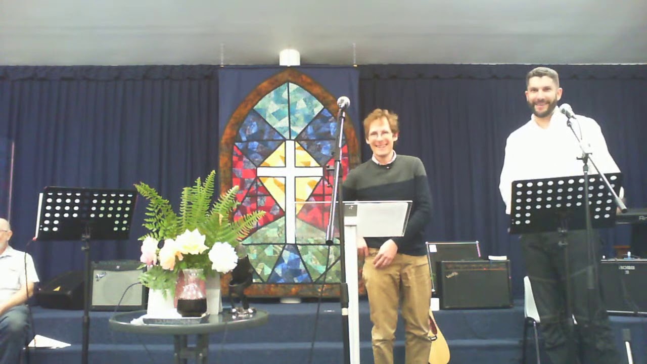 The Trinity - Guest Preacher Thom Bull 07/06/2020 - YouTube