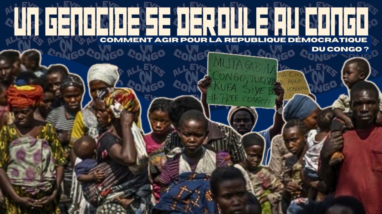 Comment agir pour la République démocratique du Congo ? - YouTube