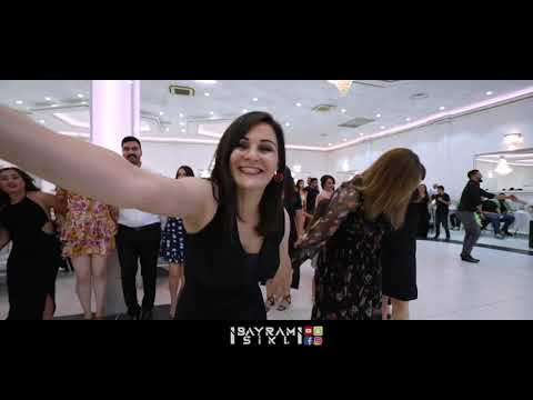 Gul & Salman Ilhan iclek  Grup Niwan Pazarcik Elbistan düğünü Paris by Bayram isikli