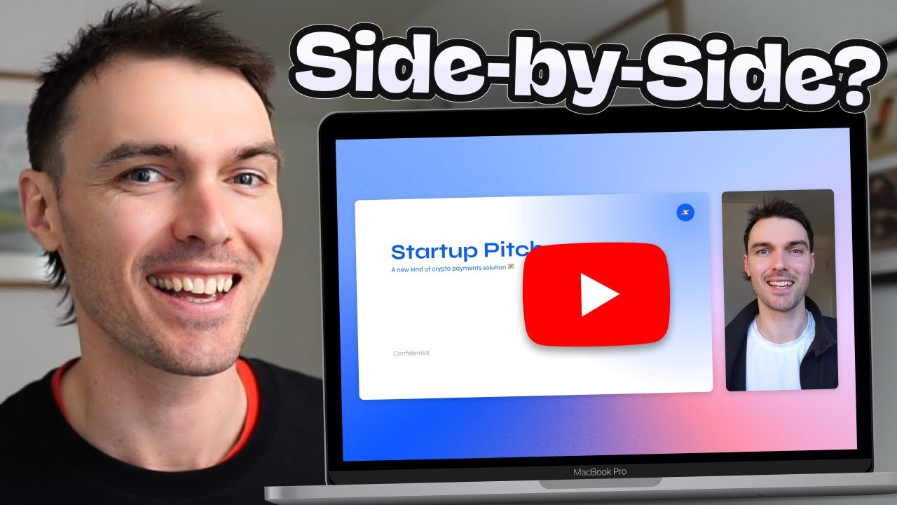 How To Create Side-By-Side Screen + Cam Recordings (Free) - YouTube