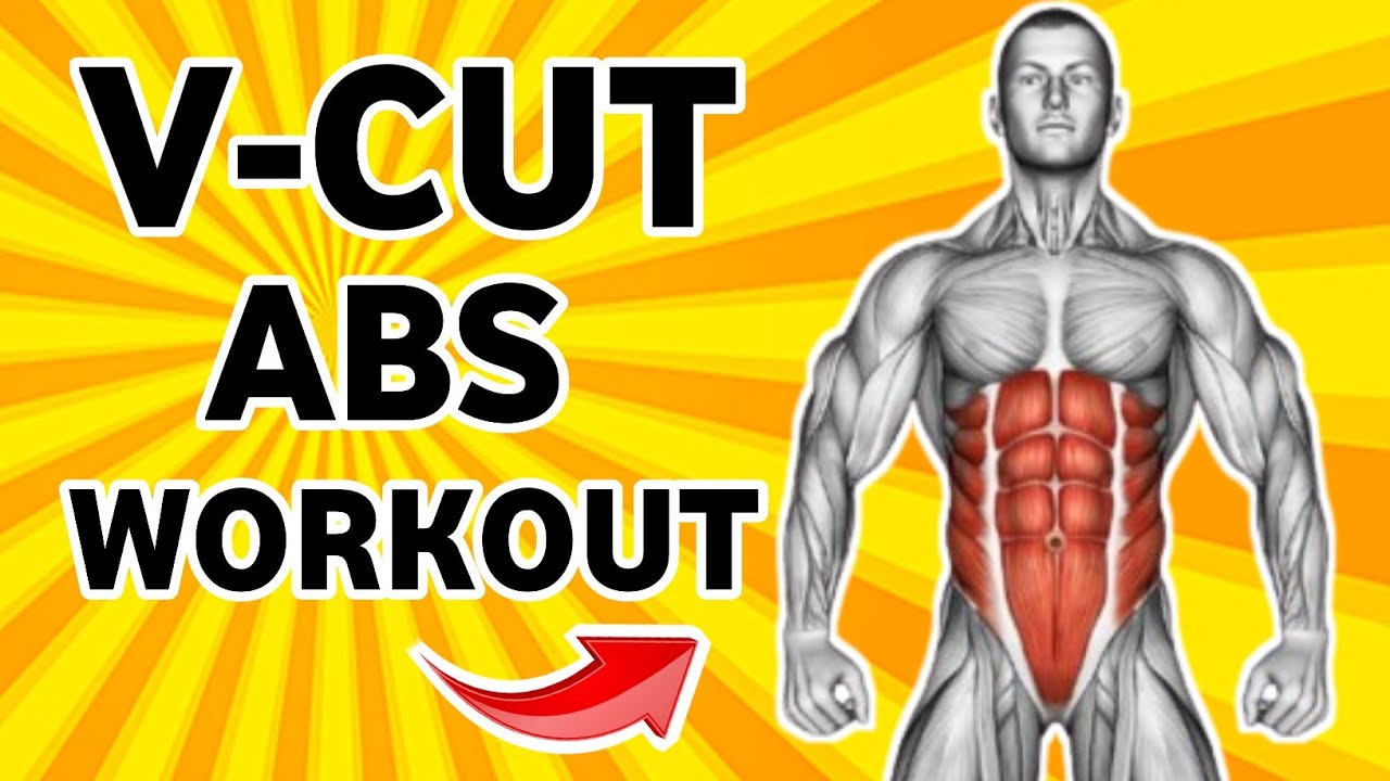 Top 12 V-Cut Abs Workout For Ripped Oblique || Best V-Cut Abdominal ...