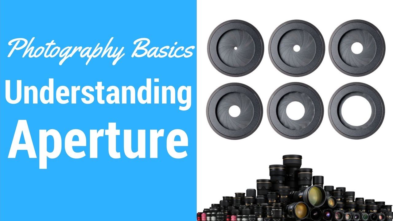 Understanding Aperture & How it Affects Photos & Video - YouTube
