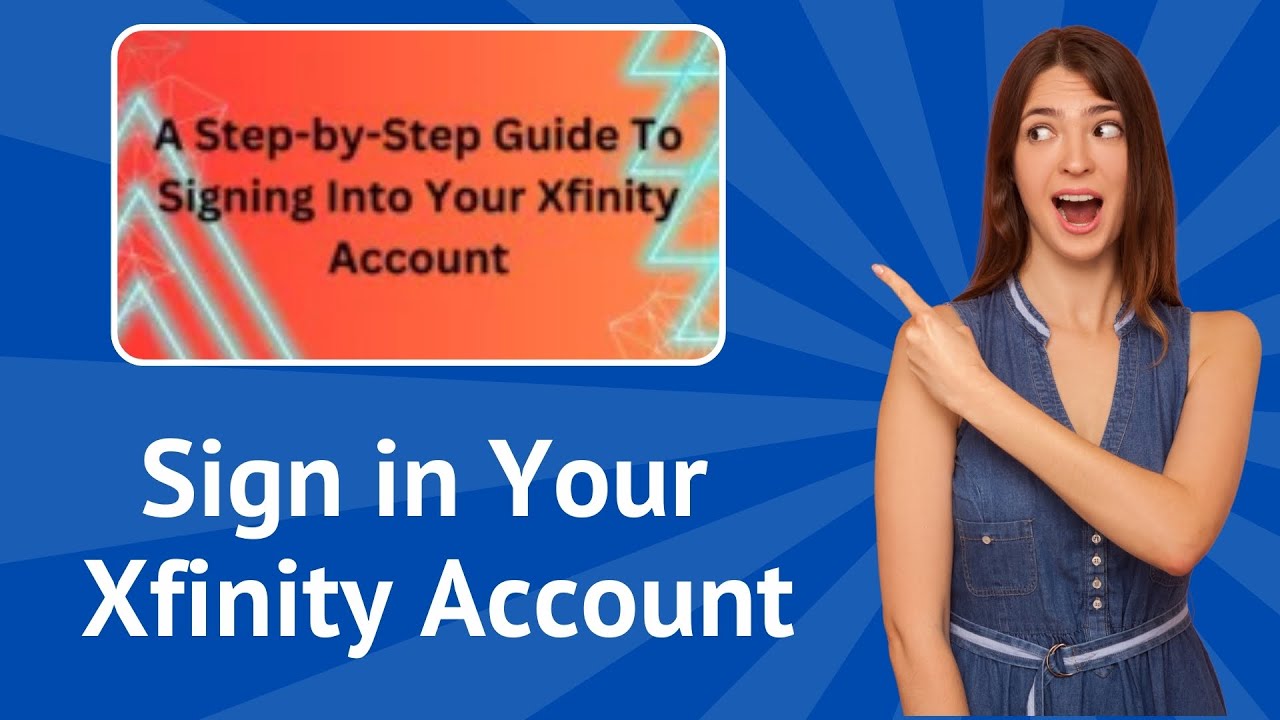 Sign in to Your Xfinity Account - Step-by-Step Guide - YouTube