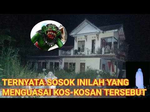 DETIK-DETIK KEMUNCULAN MAHKLUK MENYERAMKAN DI BEKAS KOS-KOSAN MAHASISWI - YouTube
