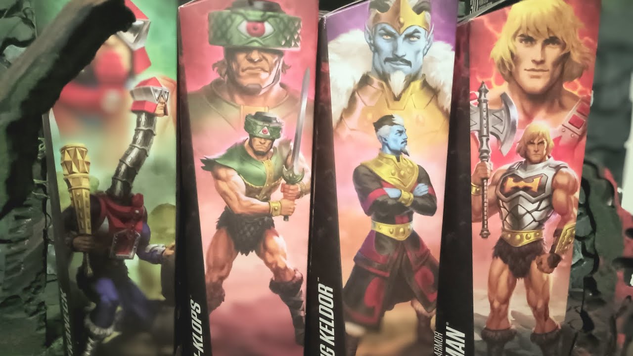 Masterverse Revolution Wave 12 Review. - YouTube