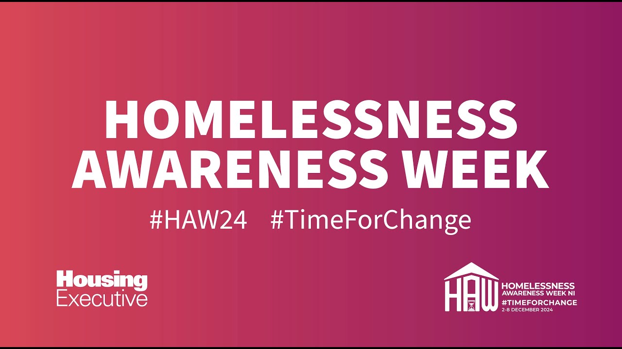Homelessness Awareness Week 2024: A tenant's story. - YouTube