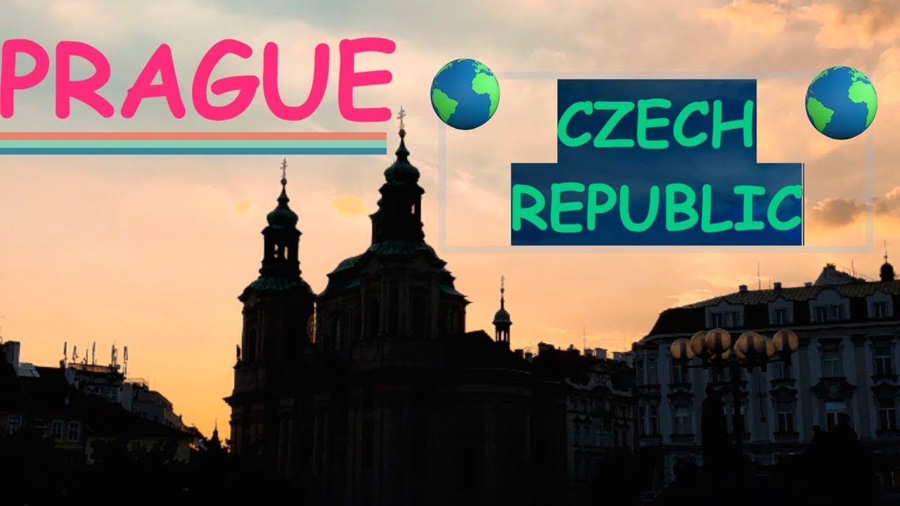 PRAGUE Czech Republic TRAVEL VLOG (2018) - YouTube