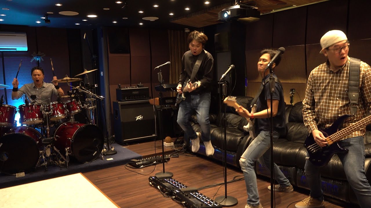 Ramones – I Don't Wanna Grow Up (Live Band Cover) - YouTube