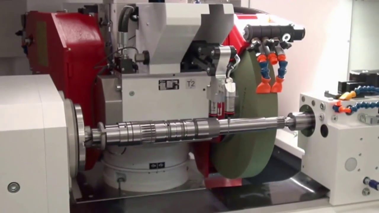 Universal Grinding Machine by STUDER S33 with MultiControl - YouTube