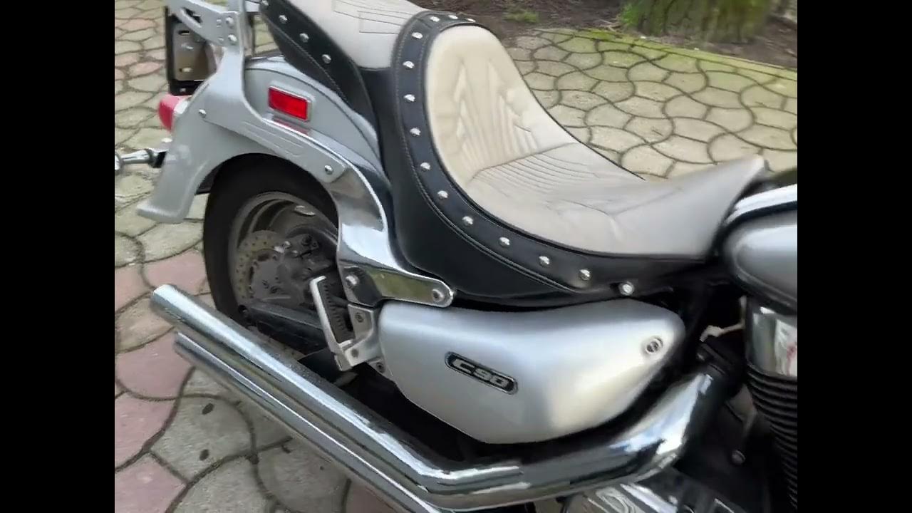 Suzuki c90 - YouTube