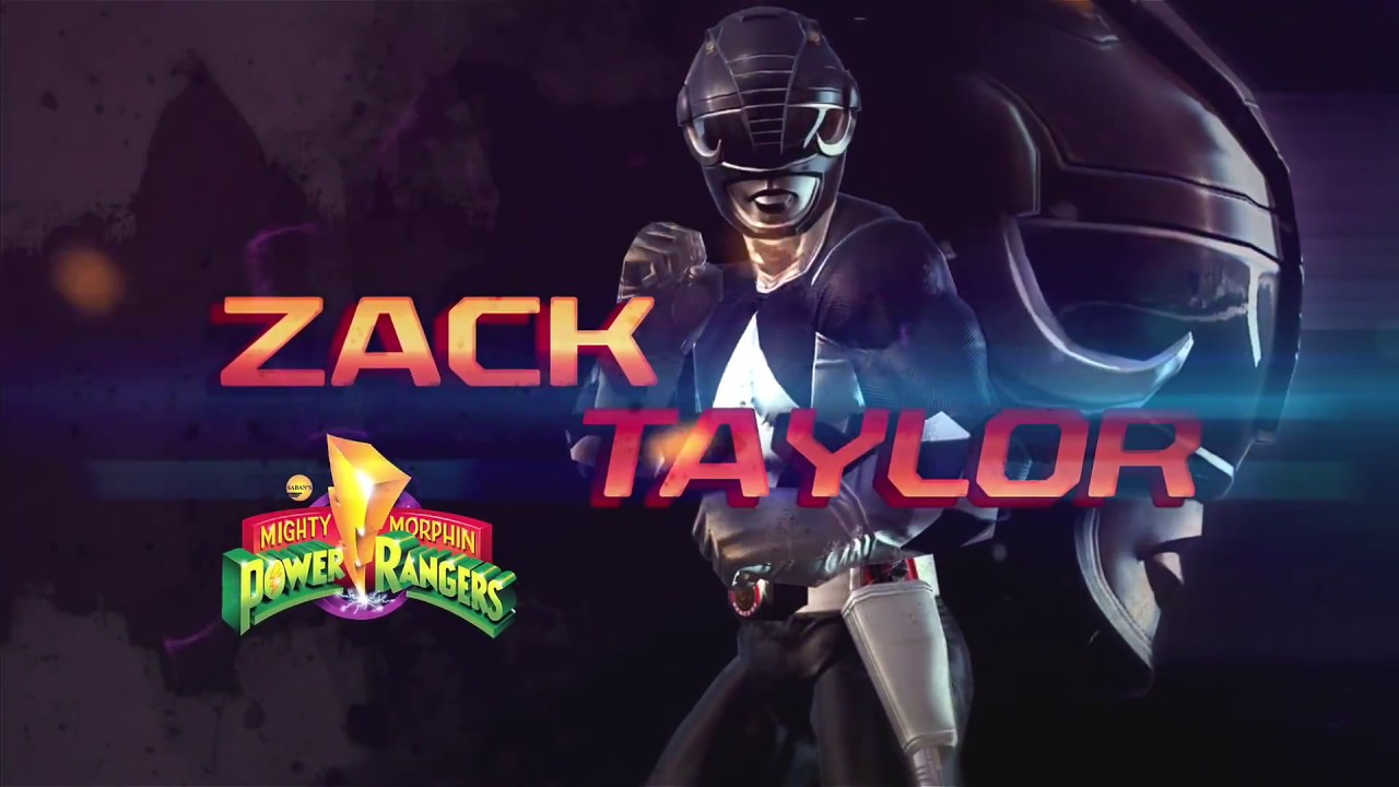 GAME: Power Rangers Legacy Wars MMPR Black Moveset Video #ACTION GAMES ...