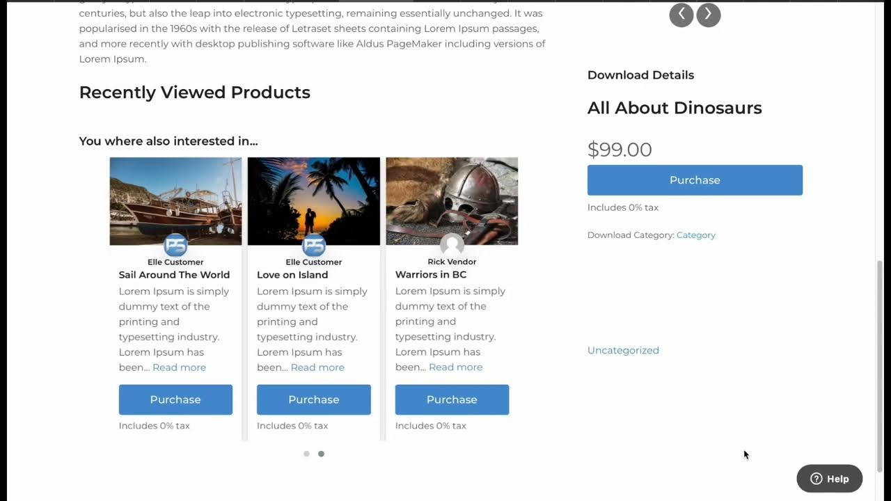 How to display Recently Viewed Products in WordPress? - YouTube