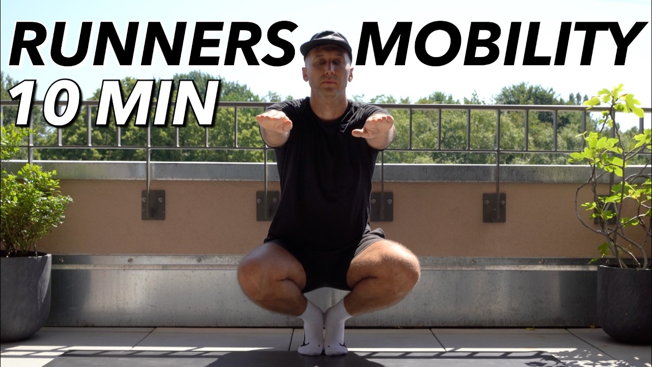 10 MIN MOBILITY TRAINING FOR RUNNERS - YouTube