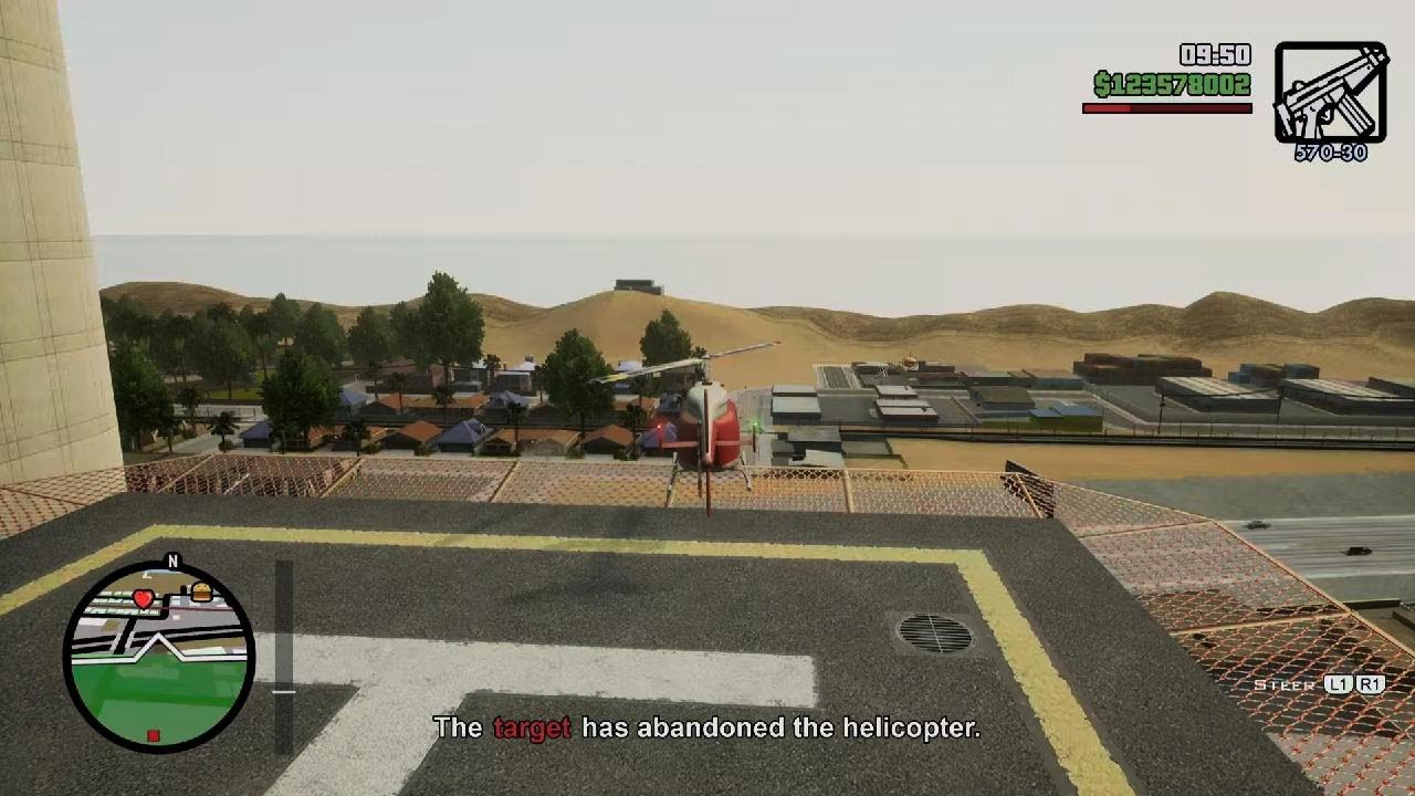 GTA:SA mission passed with a chainsaw - YouTube