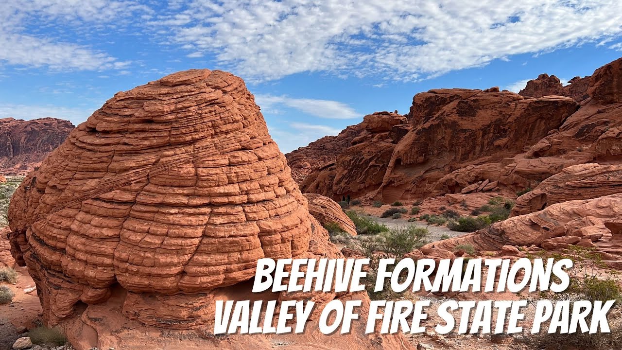 Beehive Rock Formations - Valley of Fire State Park | Nevada State ...