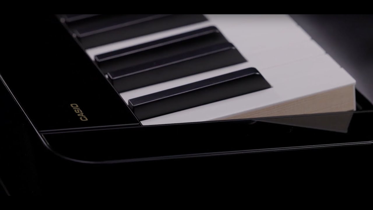 Discover the Casio PX-S5000 Privia Digital Piano - YouTube