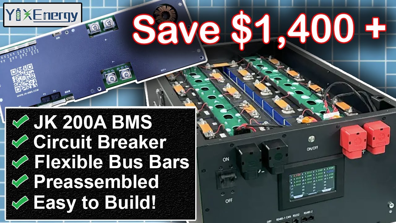 Yixiang 48V DIY Battery Kit - Easy and Cheap! - YouTube