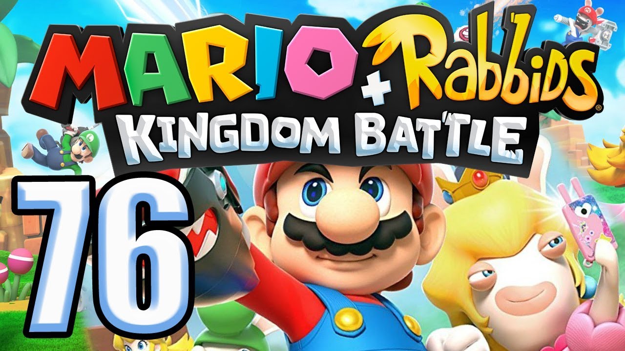 Mario + Rabbids: Kingdom Battle playthrough pt76 - The Phantom of the ...