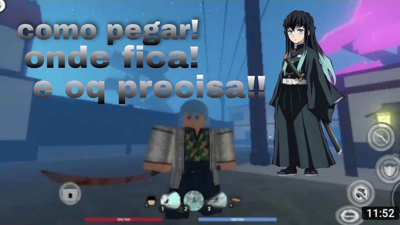 mostrando onde fica o tokito 💨HASHIRA DA NEVOA💨 🏮NO DEMON FALL🏮 - YouTube