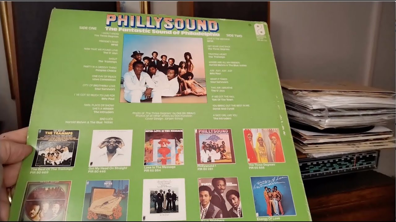 B10 ~ A Nice Girl Like You ~ The Intruders ~ 1975 Phillysound 2 Sound ...