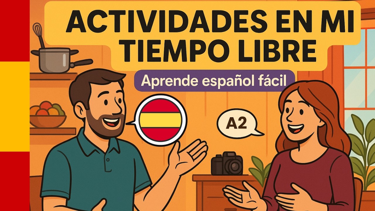 Conversación en Español: ¿Qué Haces en Tu Tiempo Libre? | Practica Tu ...