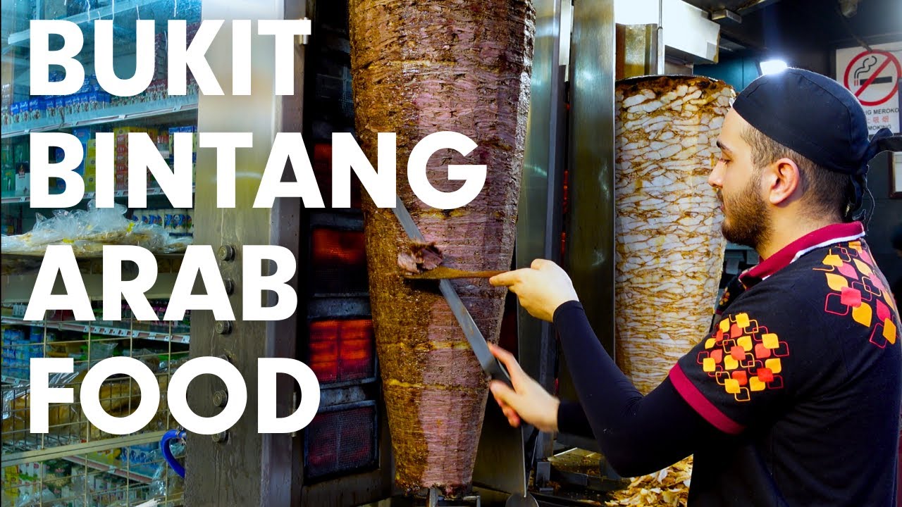 Halab Gate's Amazing Shawarma And Many More: Bukit Bintang Food Hunt ...