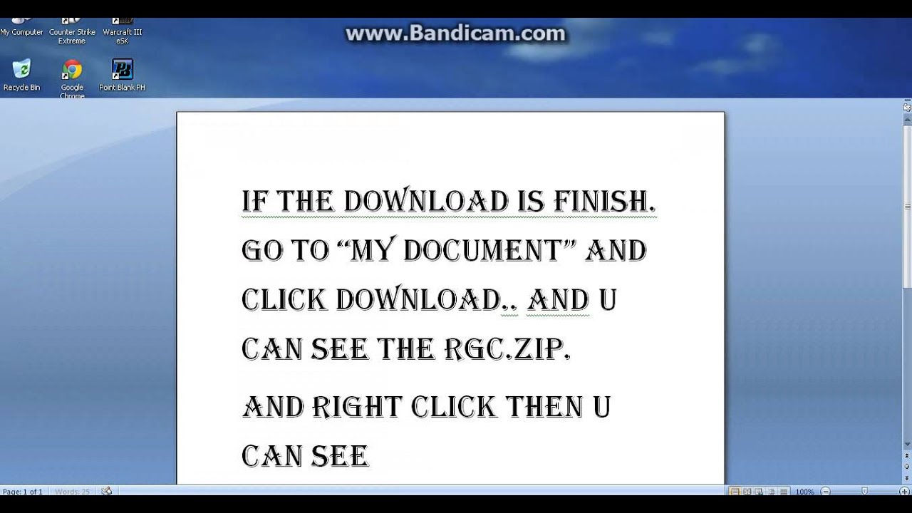 how to download rgc and register. - YouTube