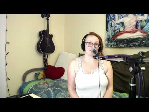 Annie Lennox: Walking on Broken Glass - Acoustic Looping Cover by Rorie ...