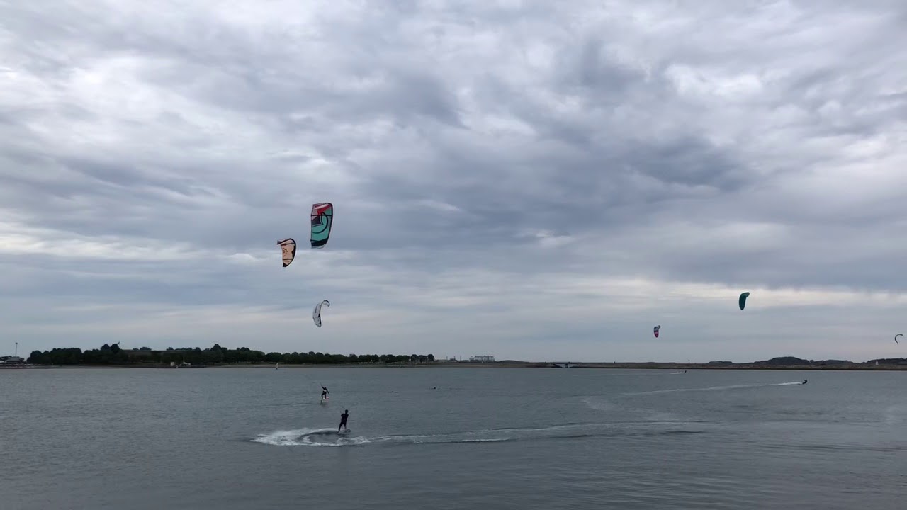 Sky Boarding in Castle islands Boston - YouTube