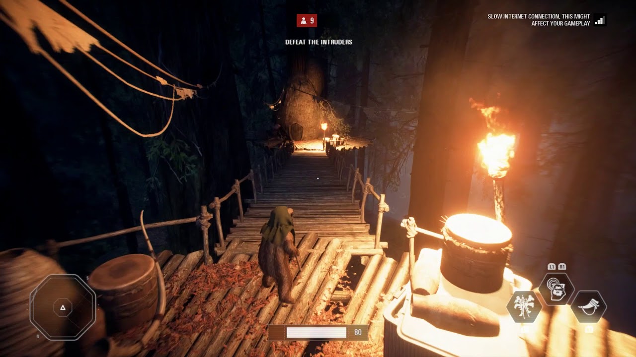 Star Wars Battlefront II: Ewok Hunt #2 [1080 HD] - YouTube