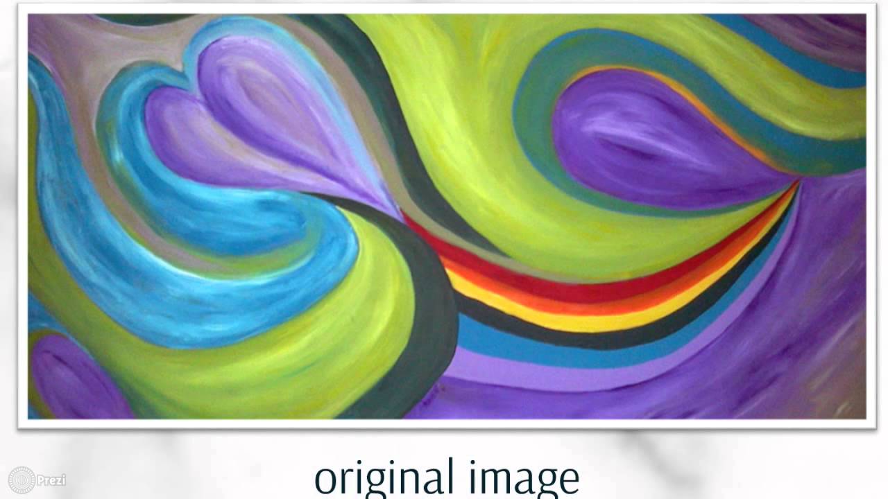 Particle-Flow Animation for Painting Image (Senior Project IT, KMITL ...