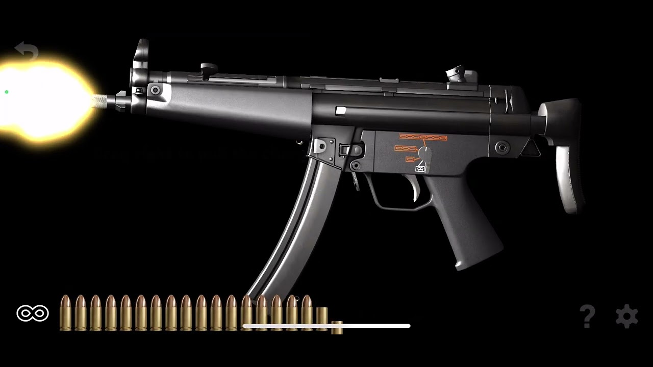 Mp5 reload and fire sfx - YouTube