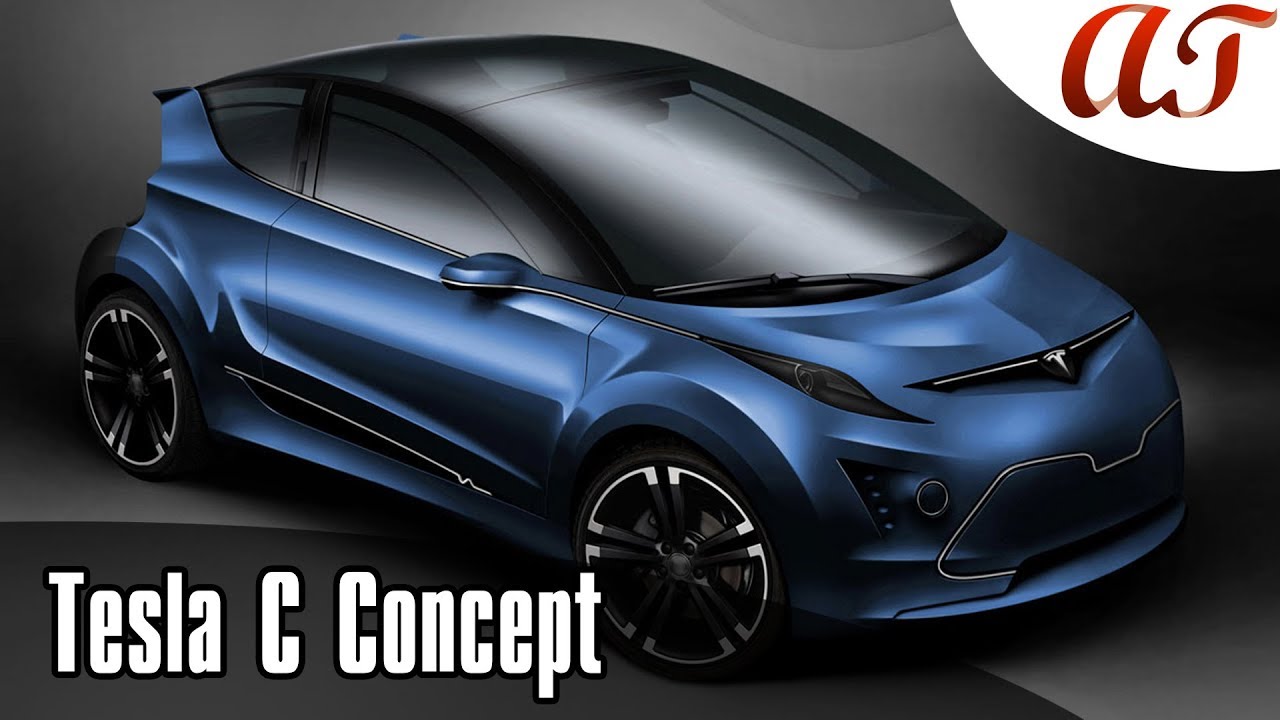 Tesla C Concept * A&T Design - YouTube