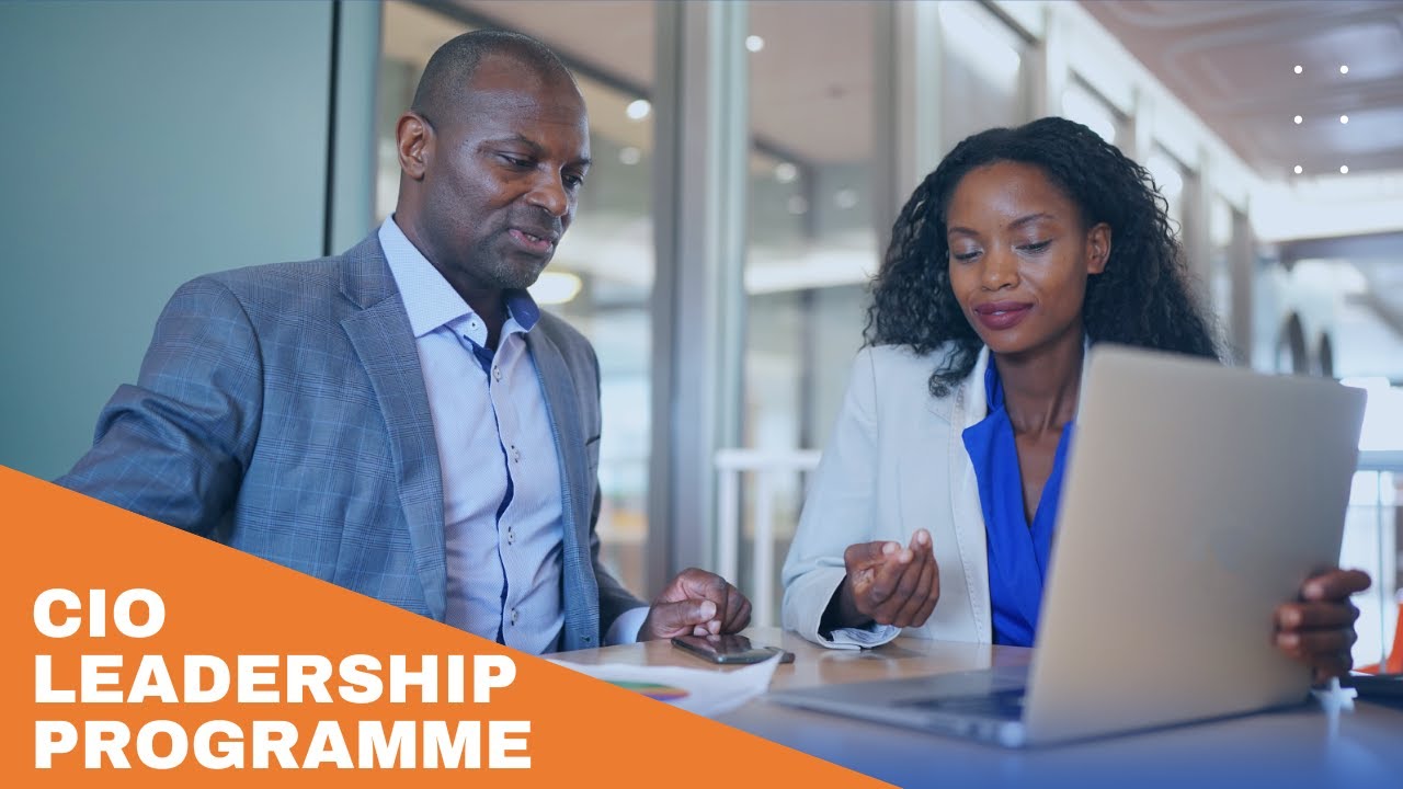 CIO Leadership Programme - YouTube