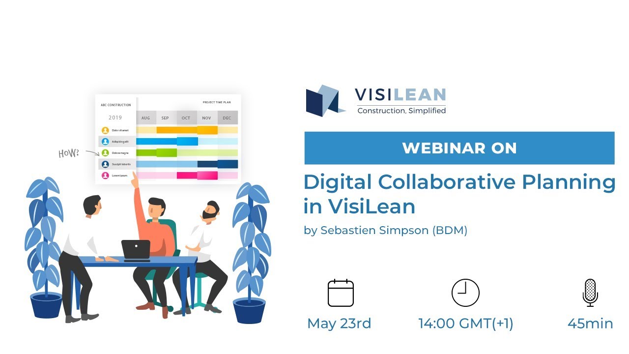 webinar on Digital Collaborative Planing In Visilean - YouTube