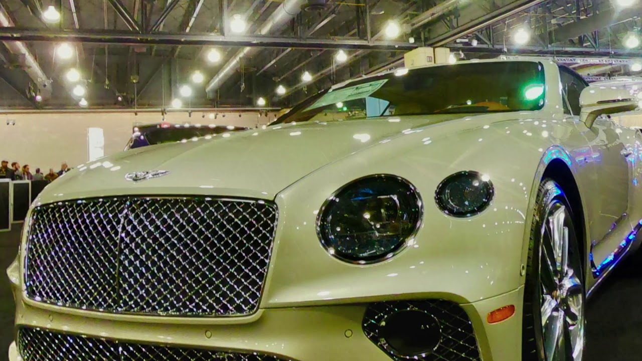 2020 auto show high end cars - YouTube