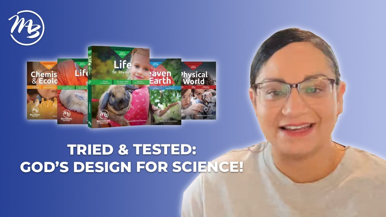 What is it like to homeschool with God's Design Series? - YouTube