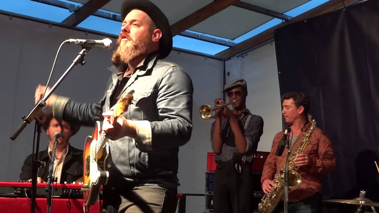 Nathaniel Rateliff - I Just Want To Thank You - Berlin 2015, Escobar (3 ...