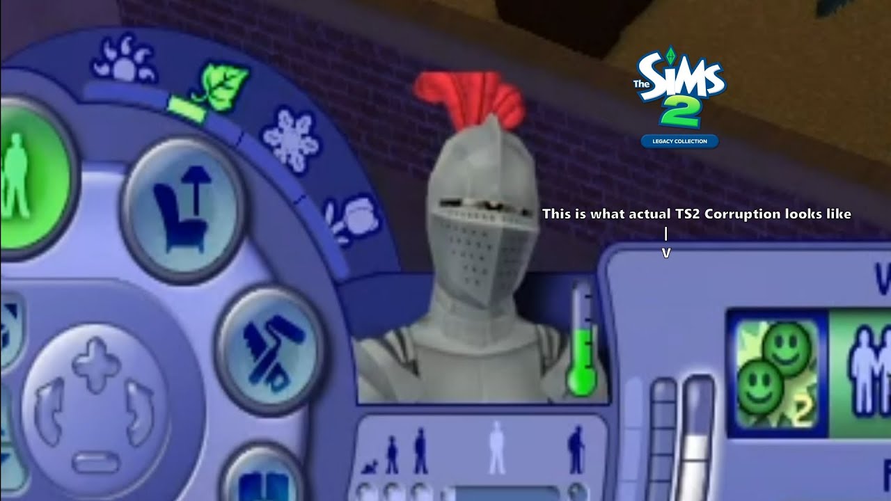 Really Bad Bug in new Sims 2 Legacy Collection - YouTube