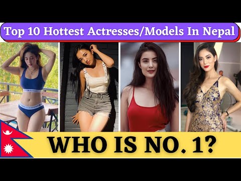Hot Nepali Actresses and Models | Top 10 hottest actress in Nepal 2022 | Explore The World