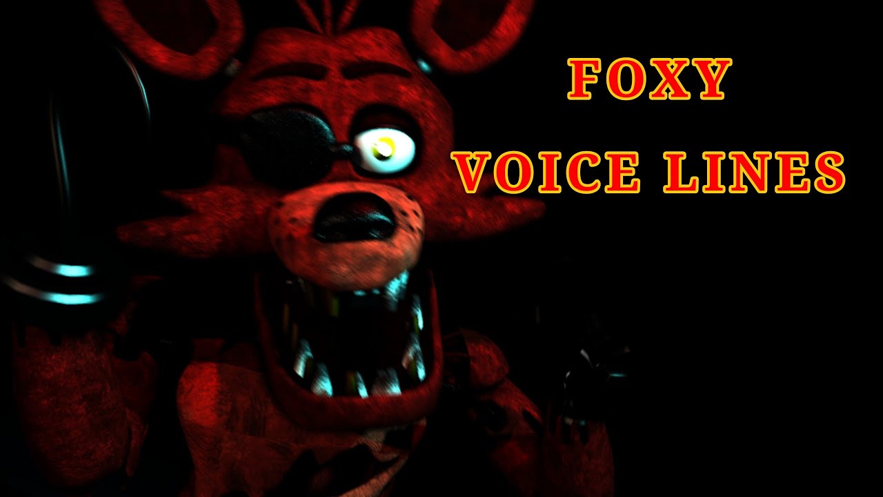 (FNAF/SFM/SHORT) FOXY VOICE LINE - YouTube