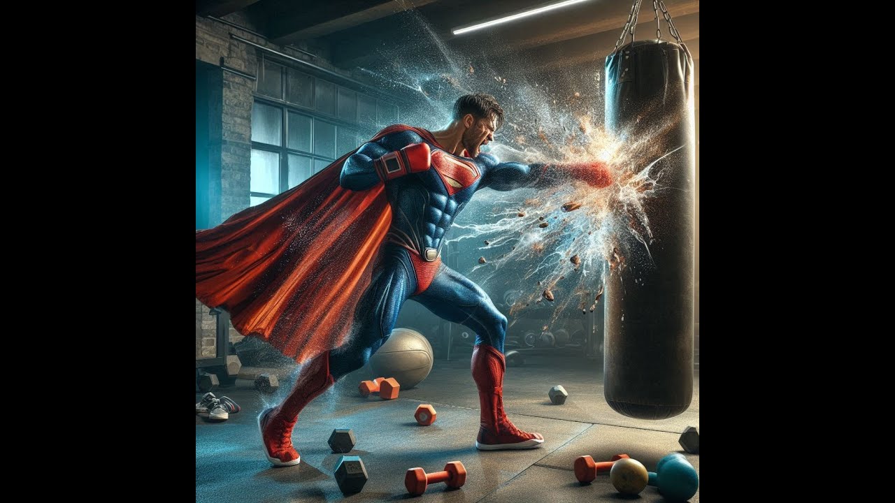 Teaser Trailer for Superman Strength - YouTube