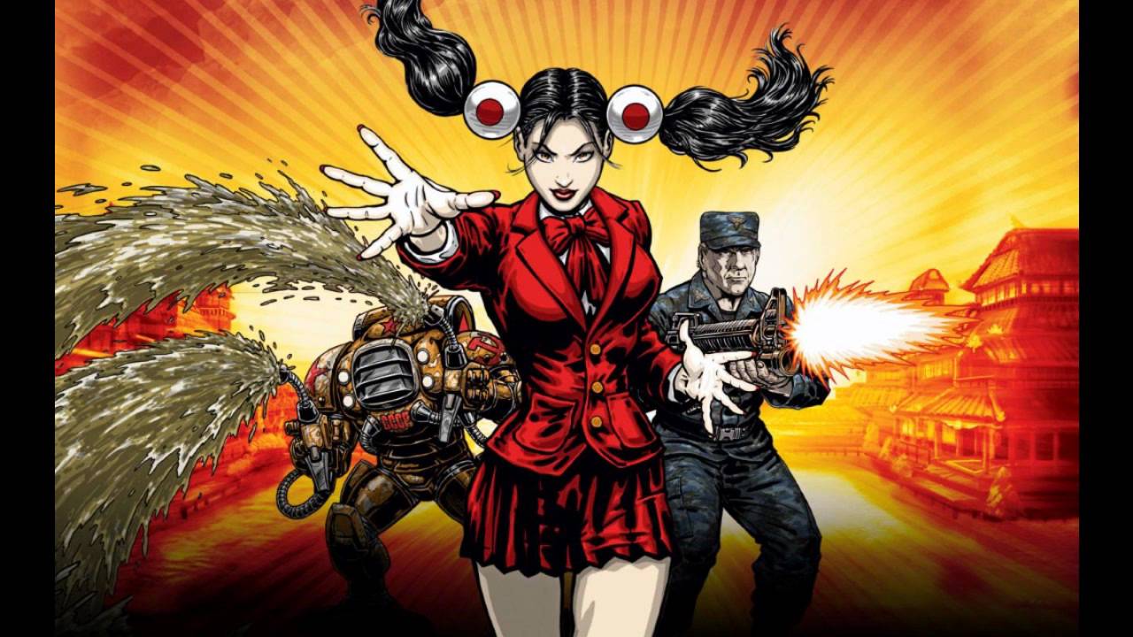 Command & Conquer: Red Alert 3 Soundtrack: Mecha Storm - YouTube