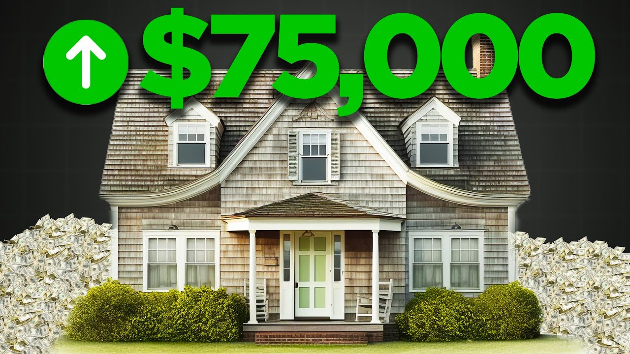 How To Get $75,000 More Out of Your Home - YouTube