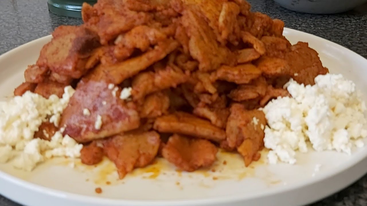 ልዩ የሆነ የጨጨብሳ አሰራር - how to make chechebsa-Ethiopian food - YouTube