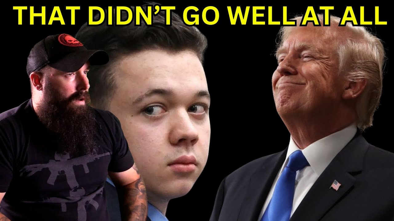 Rittenhouse Turned On Trump & Then This Happened! - YouTube