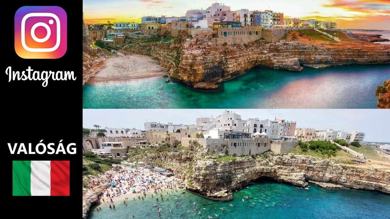 Puglia megye Olaszország - látnivalók - YouTube