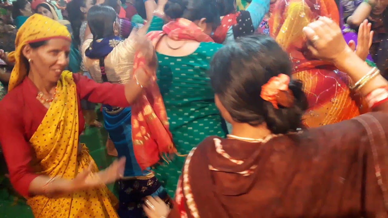 Nitin semwal भागवत कथा में कुछ आनंद के पल please like nd share - YouTube