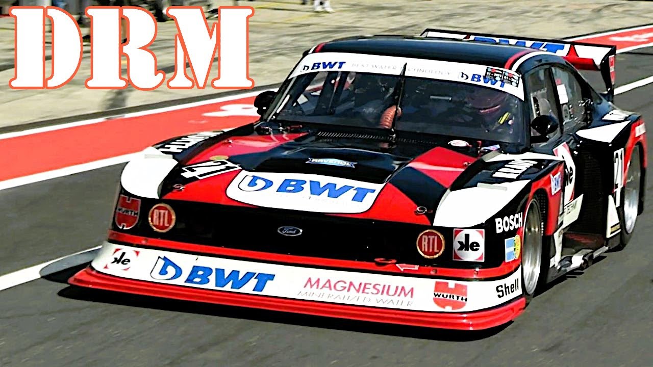 DRM Revival Nürburgring // Ford Zakspeed Turbo Capri Gr. 5 - YouTube