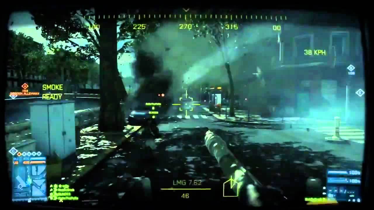 Battlefield 3: Launch Trailer HD - YouTube